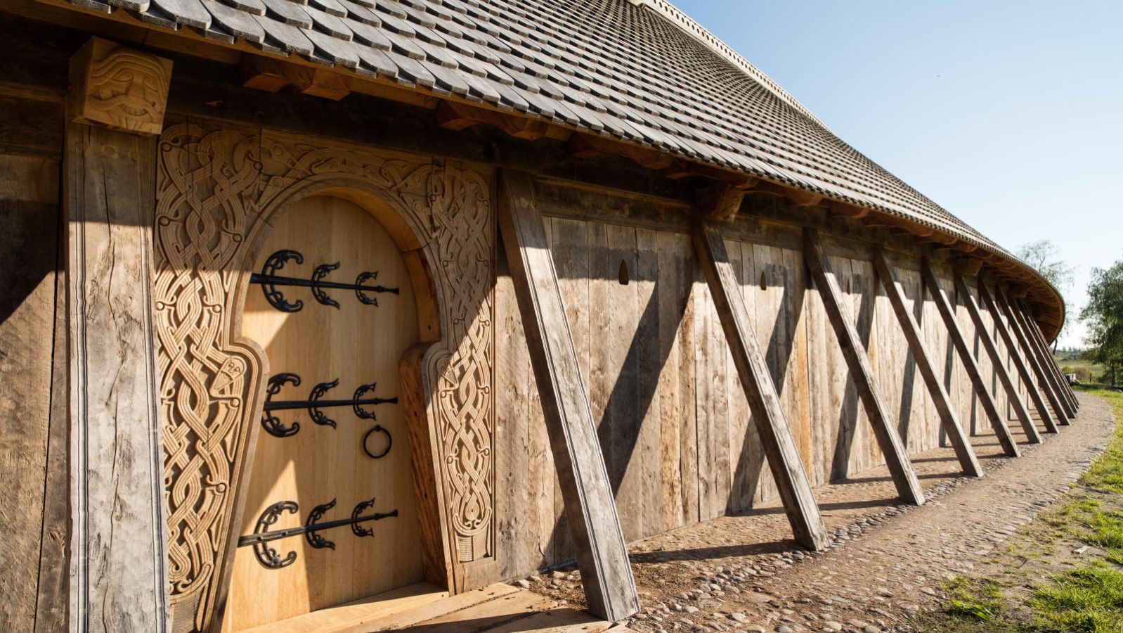 Denmark's largest reconstructed Viking longhouse opens | VisitDenmark