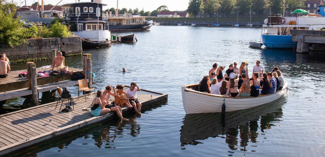 Summer holidays in Denmark